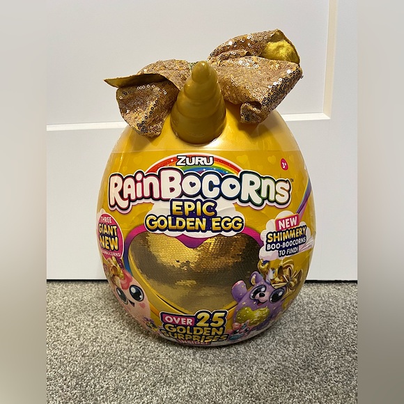 Zuru | Toys | Zuru Rainbocorns Epic Golden Egg | Poshmark